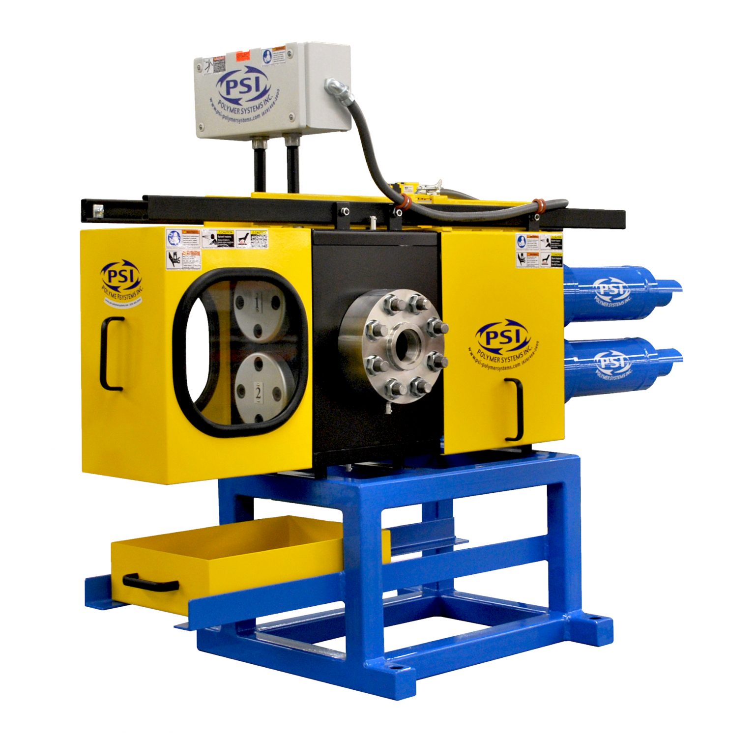 Continuous Screen Changer (CSC) - PSI-Polymer Systems