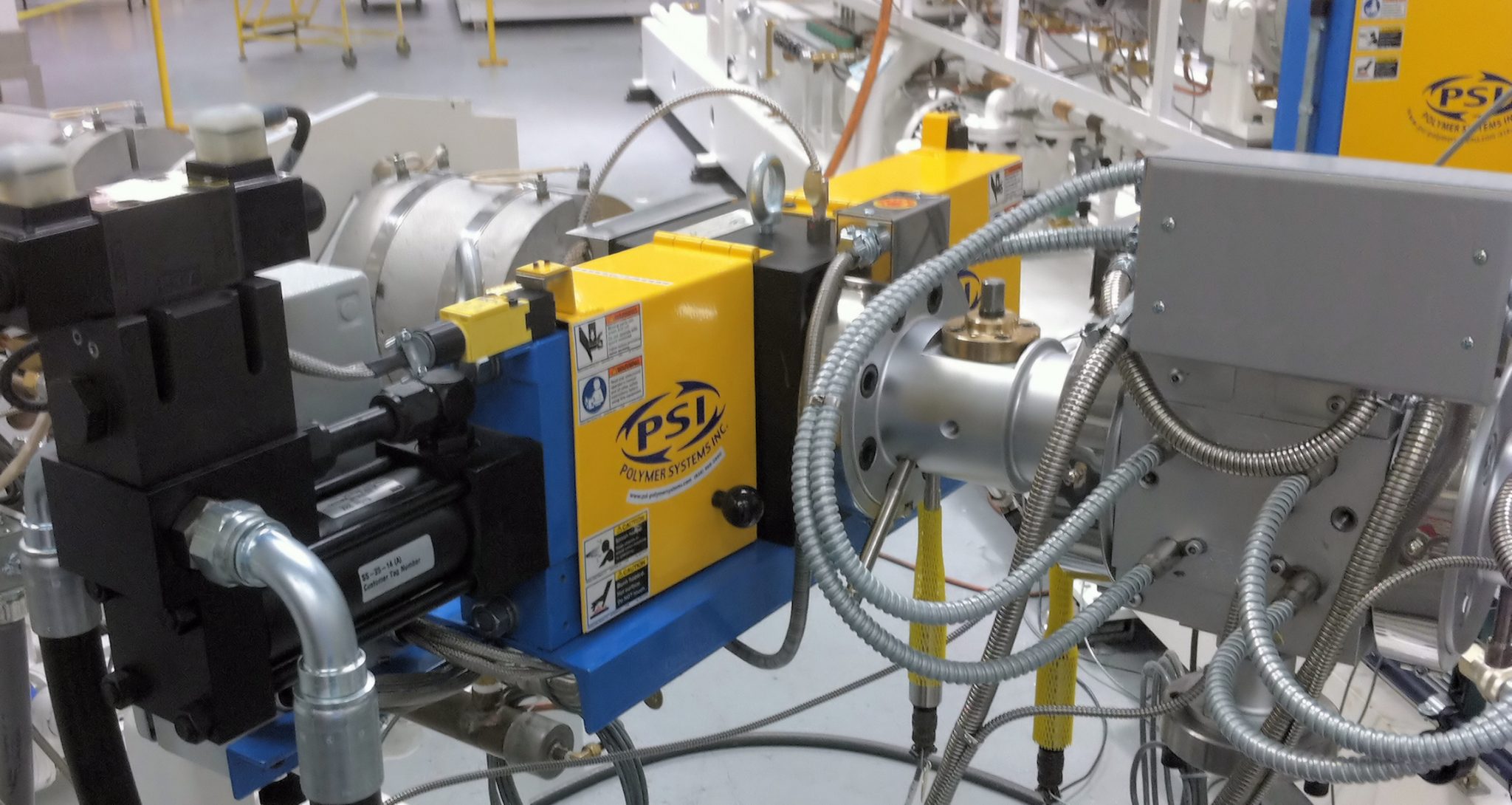 Hydraulic Screen Changer (HSC) - PSI-Polymer Systems