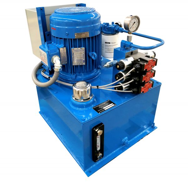 Hydraulic Power Unit (HPU) - PSI-Polymer Systems
