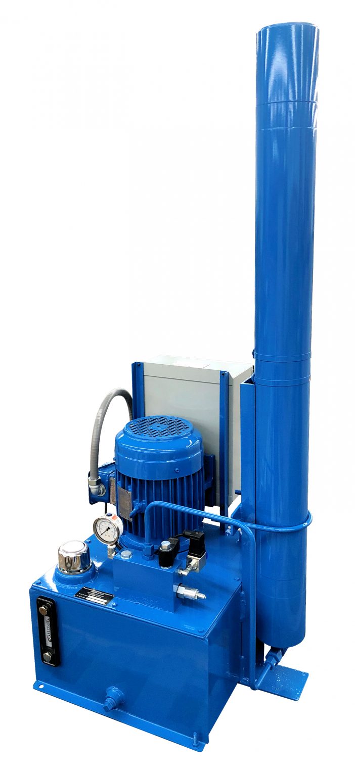 Hydraulic Power Unit (HPU) - PSI-Polymer Systems