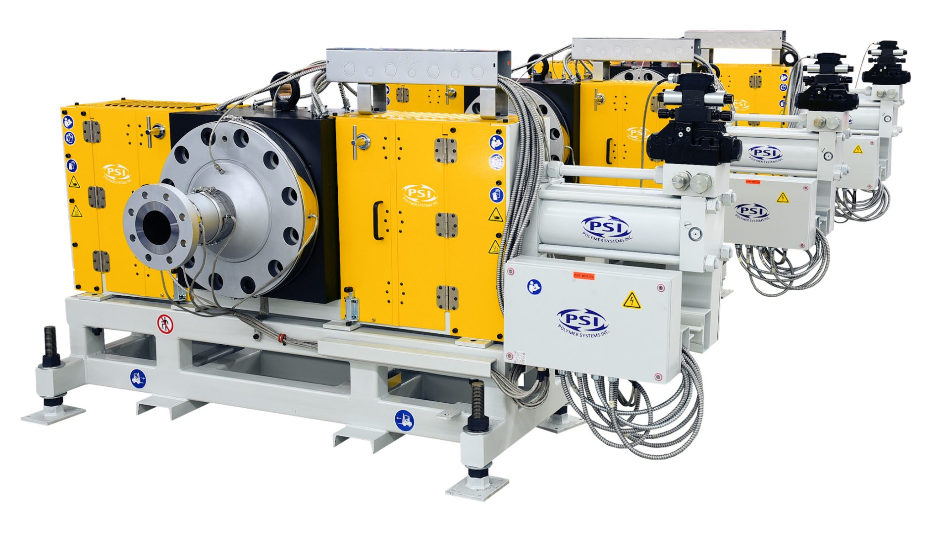 Hydraulic Screen Changer (HSC) - PSI-Polymer Systems