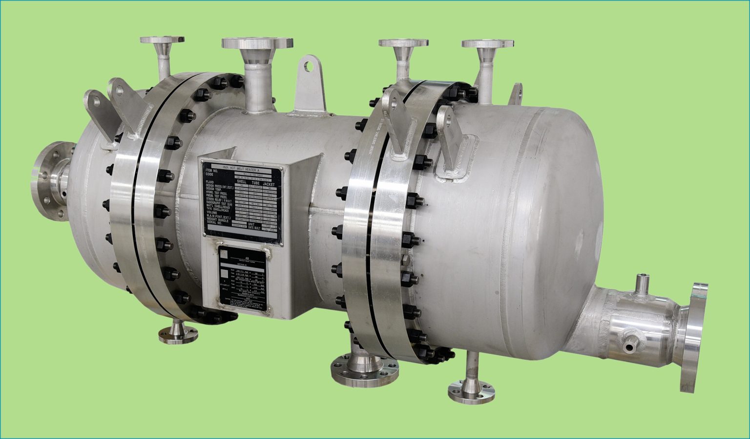 Heat Exchangers (HEX) - PSI-Polymer Systems