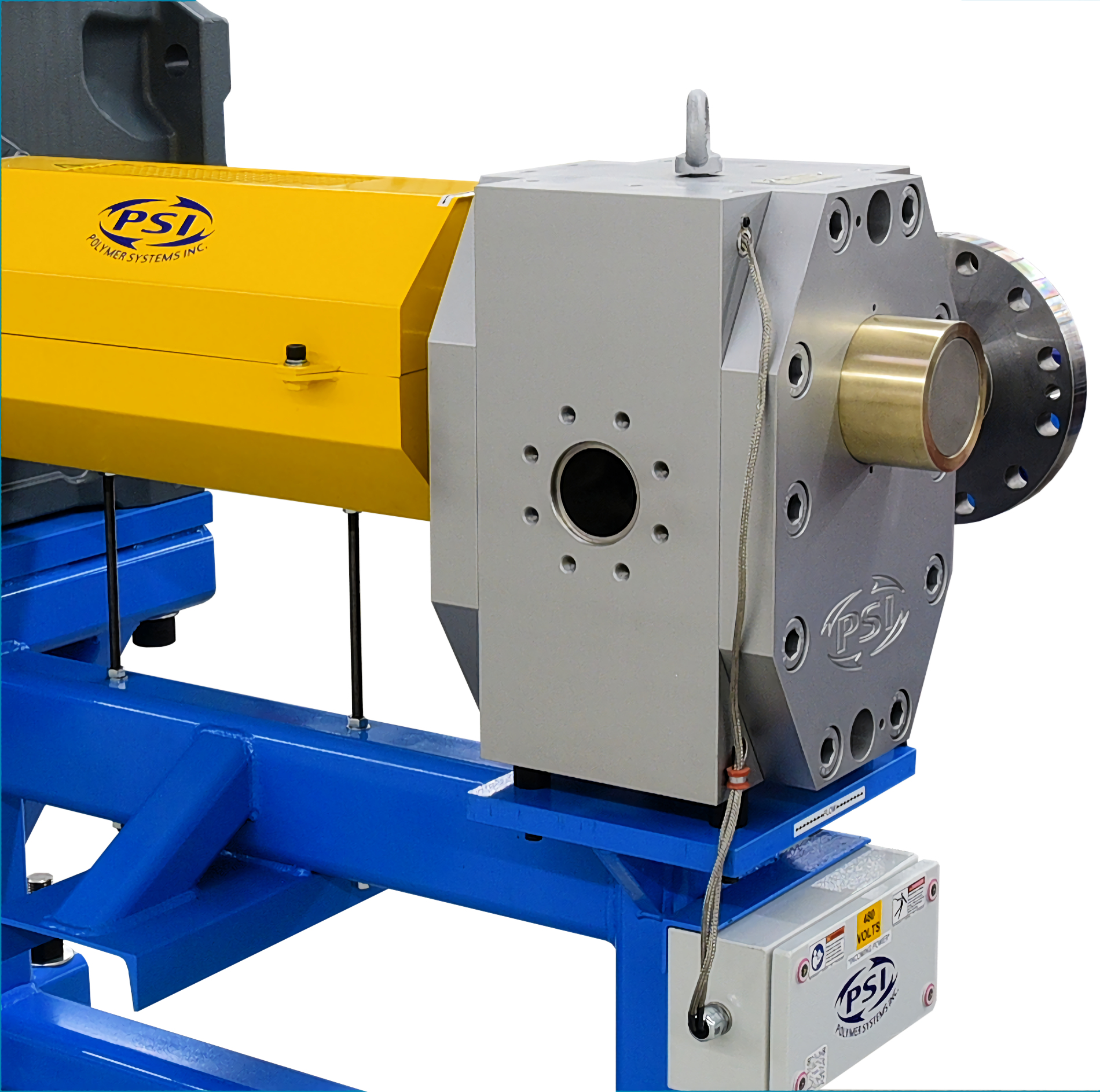 High Pressure Gear Pump (HGP) - PSI-Polymer Systems