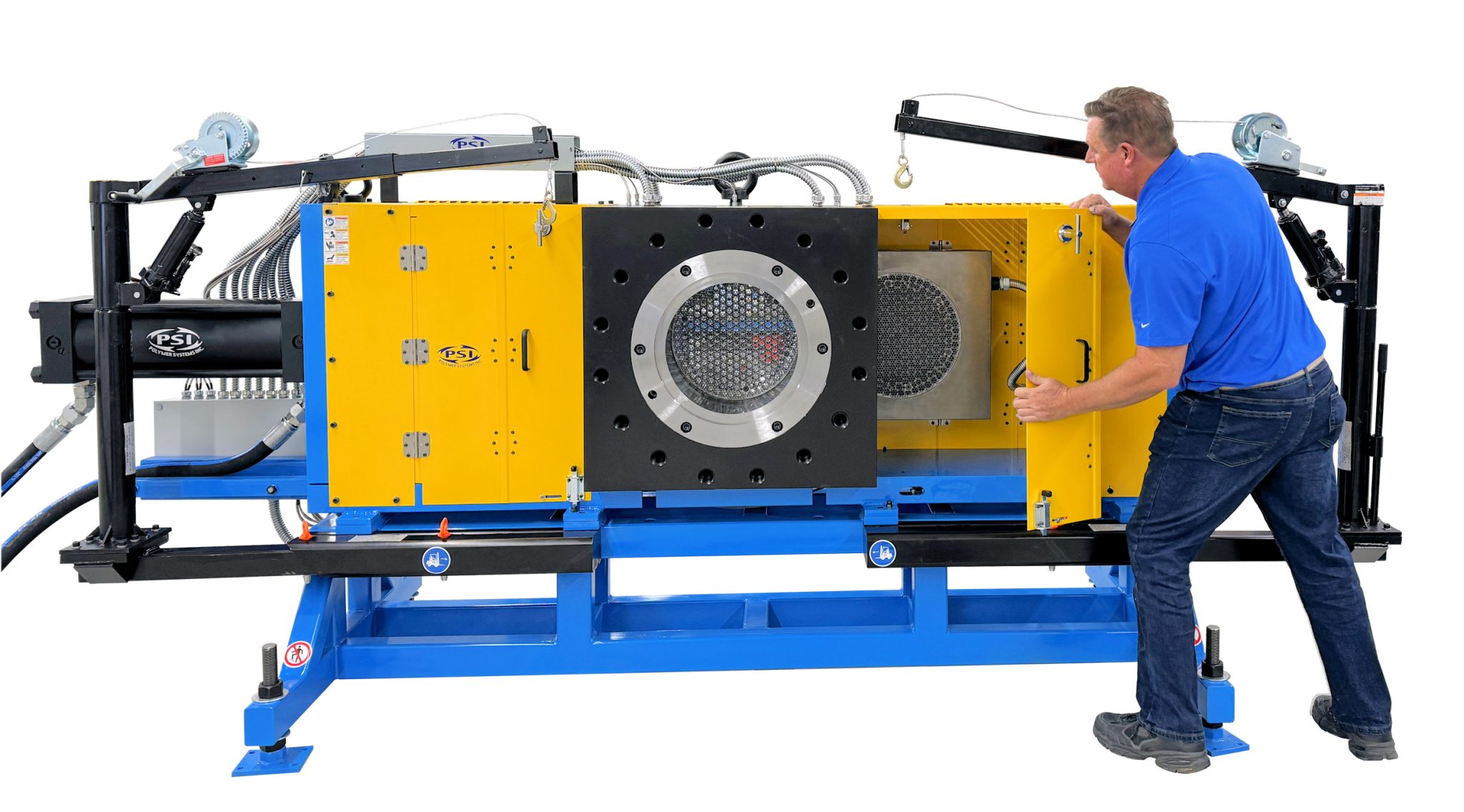 Hydraulic Screen Changer (HSC) - PSI-Polymer Systems